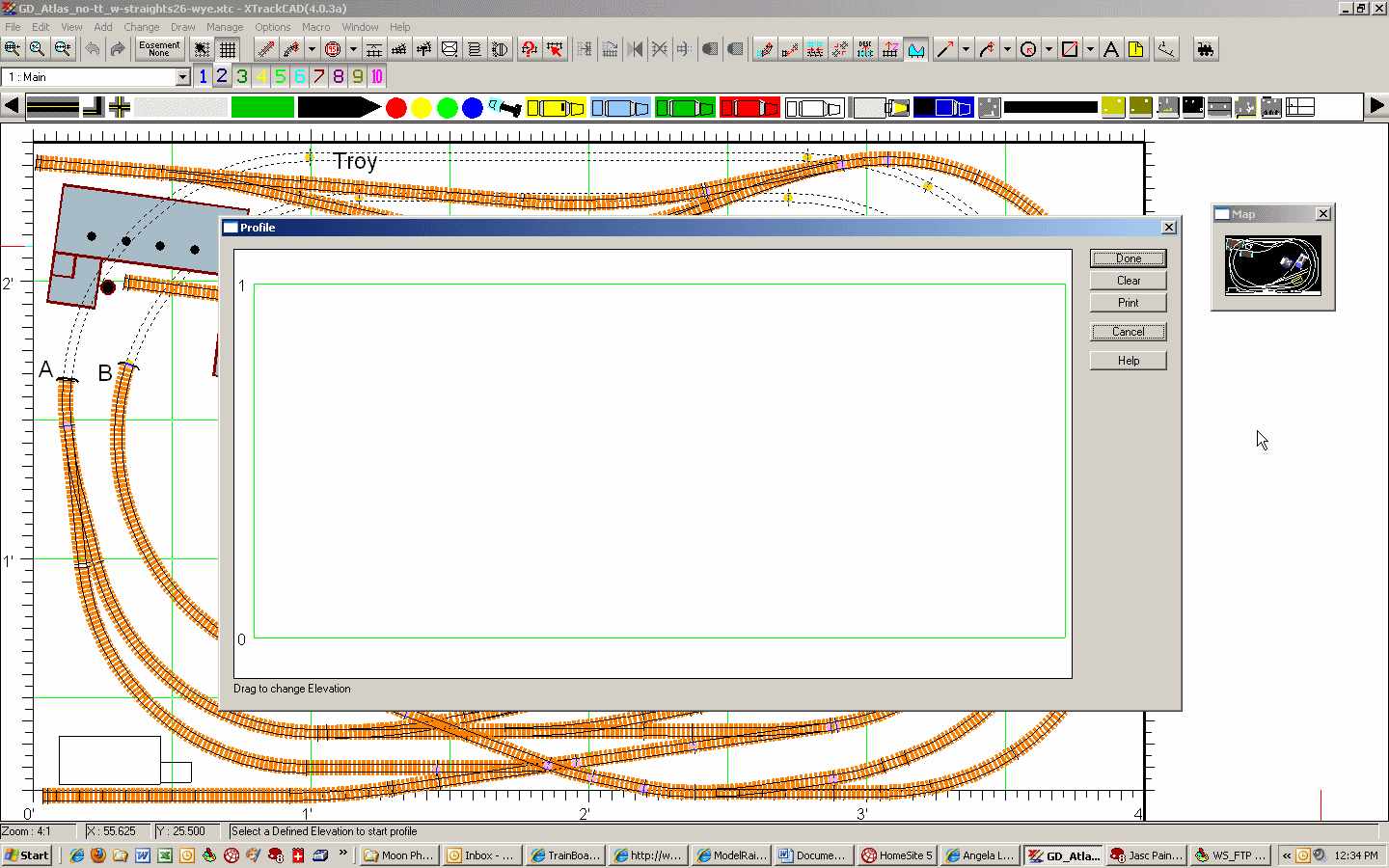 Atlas Turnouts Question | TrainBoard.com - The Internet's Original